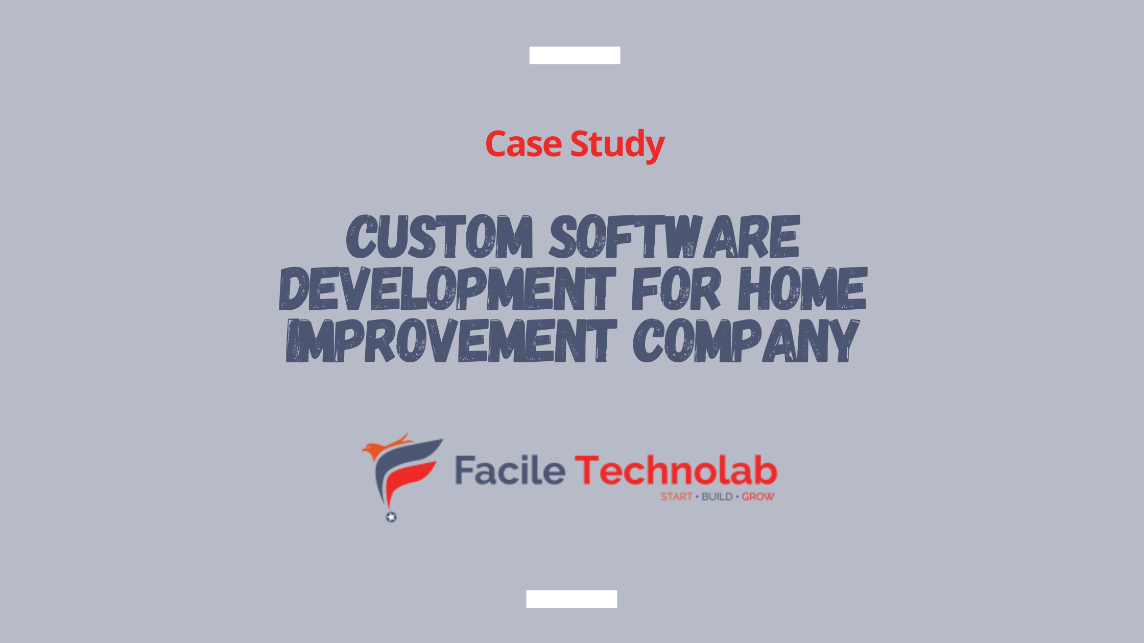 Application Development Services | Facile Technolab