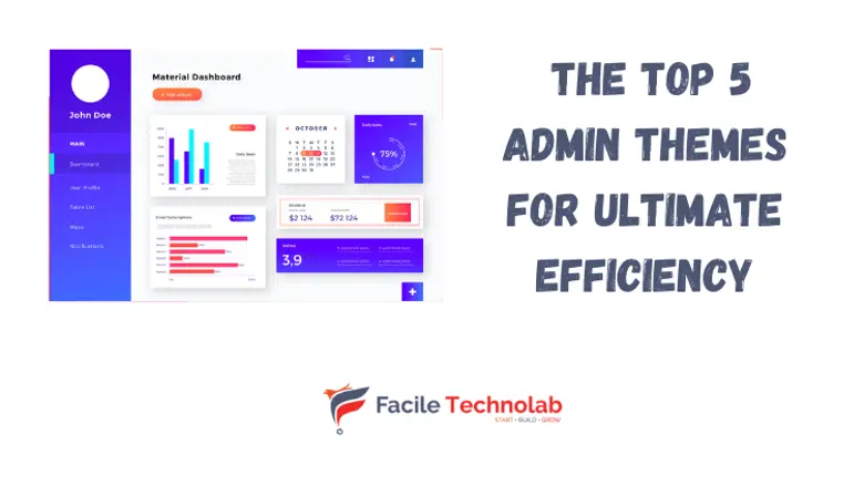 Top 5 Blazor Admin Themes for Ultimate Efficiency